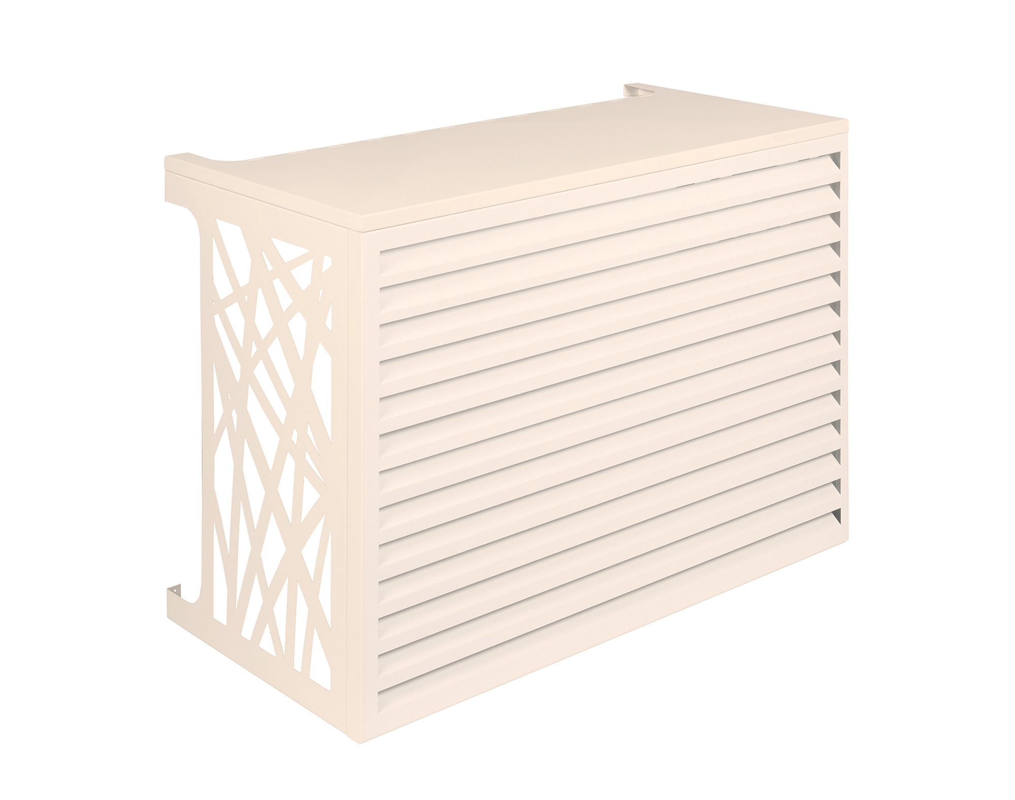 Cache pour climatiseur et pompe à chaleur Mixte pour décoration ...