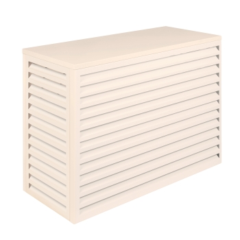 Cache clim extérieur en aluminium